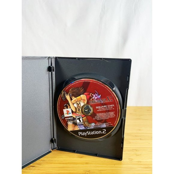 Video Games & Consoles | Final Fantasy X2 Playstation 2 Ps2 203 Black ...